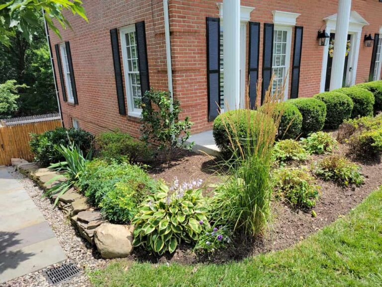 Brick Walls Services E and C Landscaping